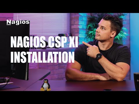Nagios CSP | Installing Nagios XI from the CSP Package