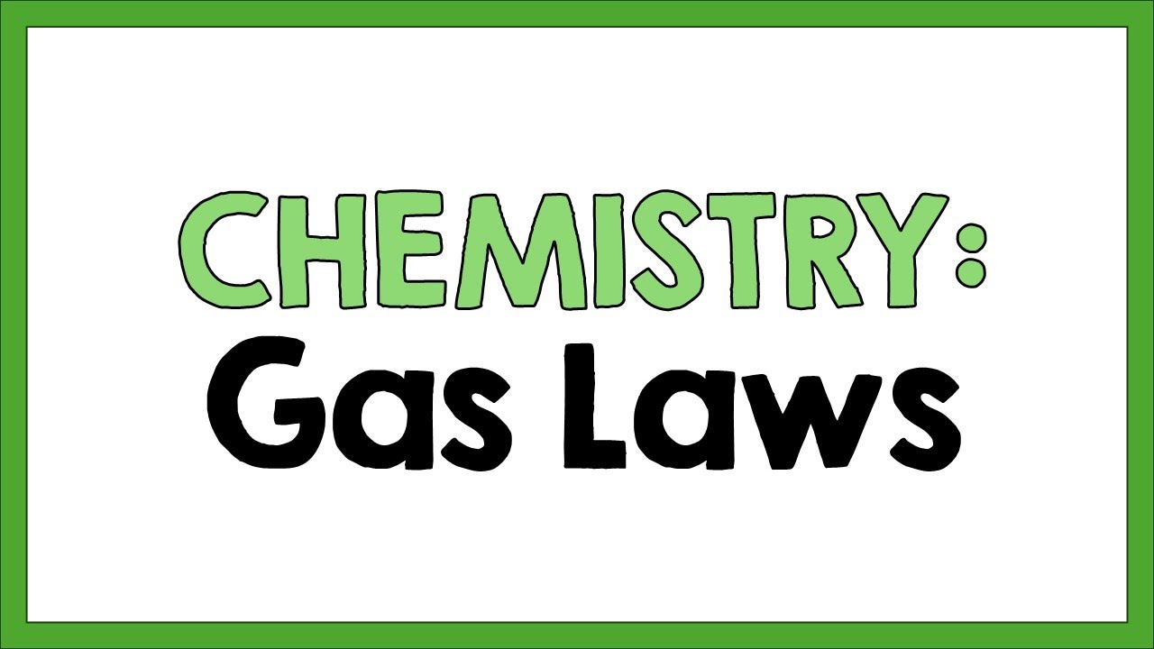 Chemistry Unit 9- Gas Laws