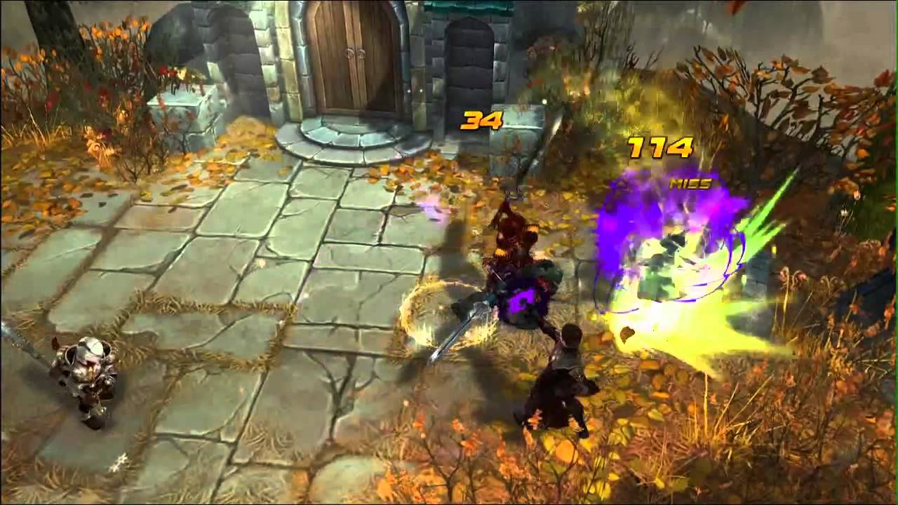 Royal Quest Video Game, Choose Your Destiny Trailer HD - Video Clip - Game Trailer - Game Video - Ga