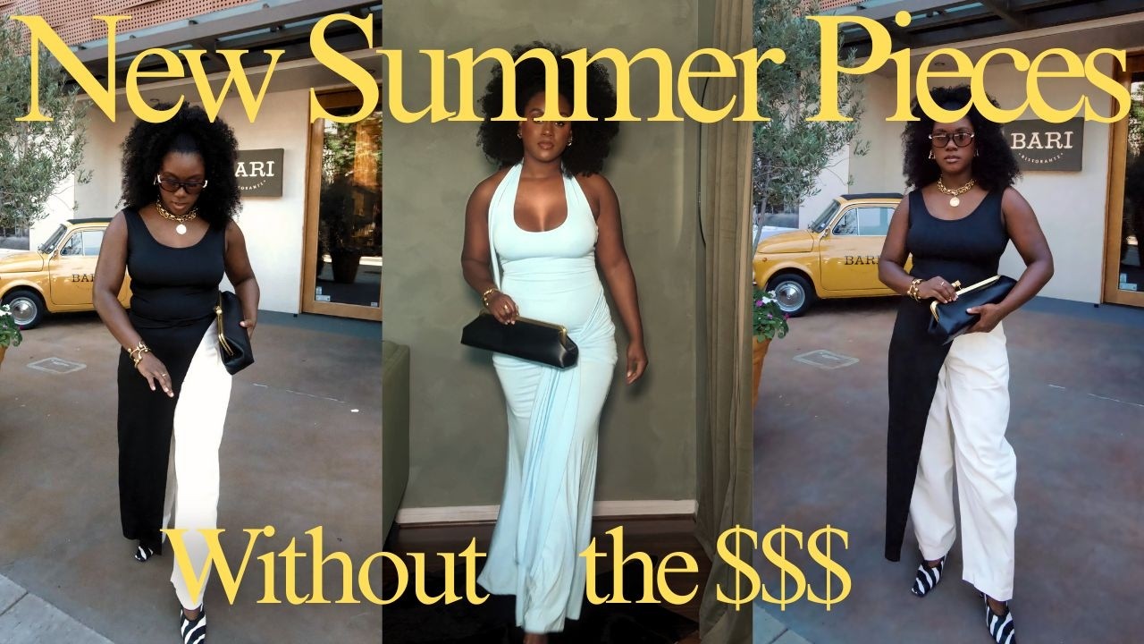 NEW IN! Summer Try On Haul | Affordable Statement Pieces, Dresses & Everyday Looks