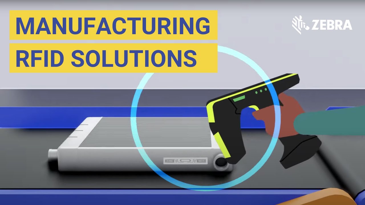 Zebra Advanced RFID Solutions for Manufacturing  | MultiSystems, Inc.