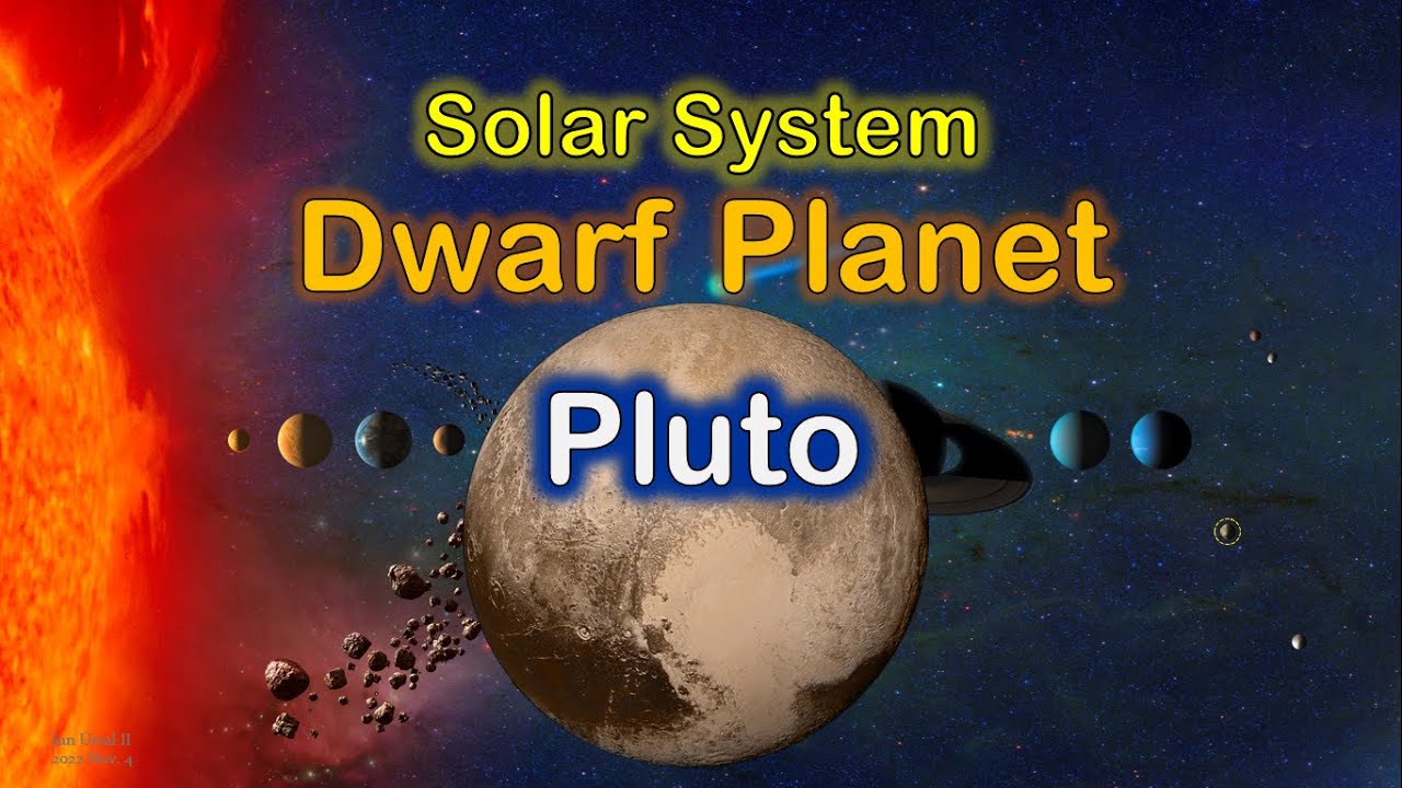 Solar System: Dwarf Planet - Pluto