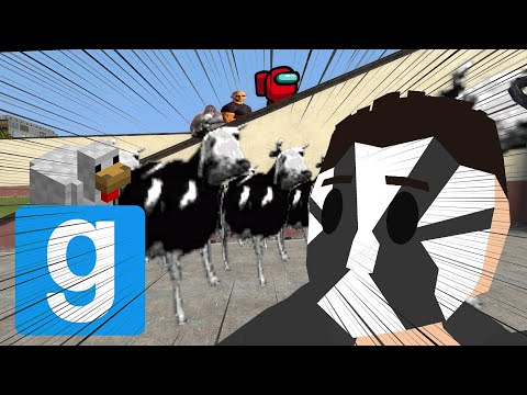 Steam Community :: Video :: Otro video de NEXTBOTS en GMOD super random xD