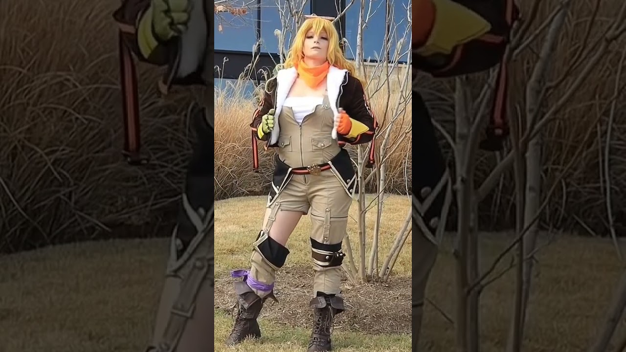 My V7 Yang cosplay #rwby #cosplay #Yang #yangxiaolong yang