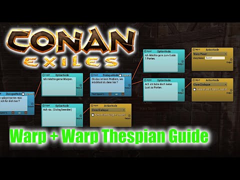 Steam Community :: Video :: Conan Exiles Warp + Warp Thespian Guide ...