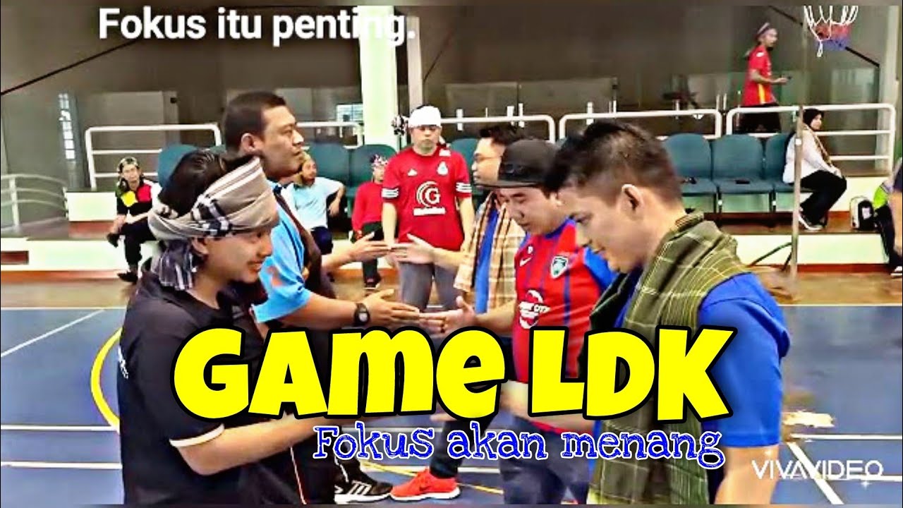 Aktiviti LDK | Game yang menguji daya fokus anda.