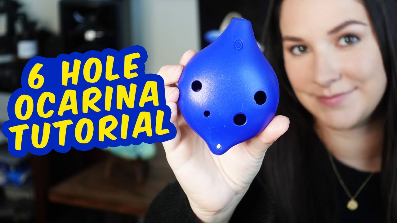 Learn How To Play The 6 Hole Ocarina - For Beginners! | STL Ocarina Coupon Code: 