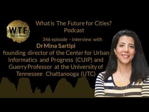 346I_Dr Mina Sartipi, founding director of the Center for Urban ...