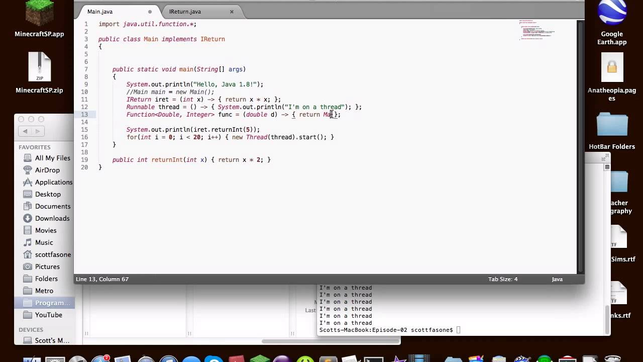 Java 8 Tutorials : Episode 2 - Lambda Expressions