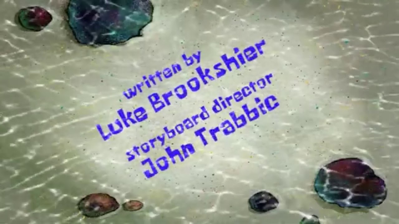 Spongebob Plankton’s Intern title card