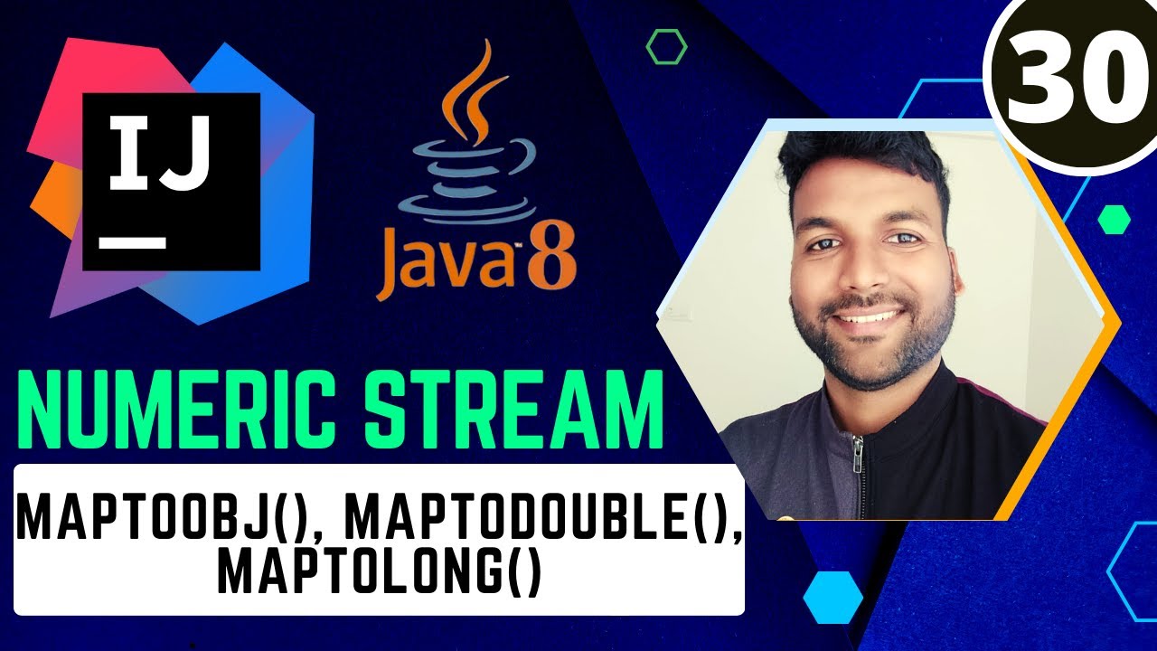 Java8 Numeric Stream mapToObj(), mapToDouble(), mapToLong() Methods | Java8 Stream Tutorial