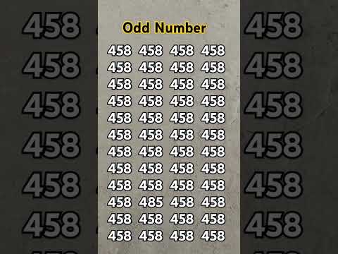 Find the number #485 #quiz