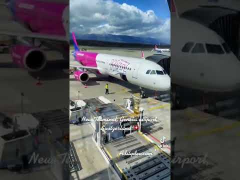 New terminal, Geneva airport, Switzerland 🇨🇭