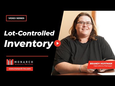 What Are The Best Practices for Managing Lot Controlled Inventory? | Monarch Inventory Services