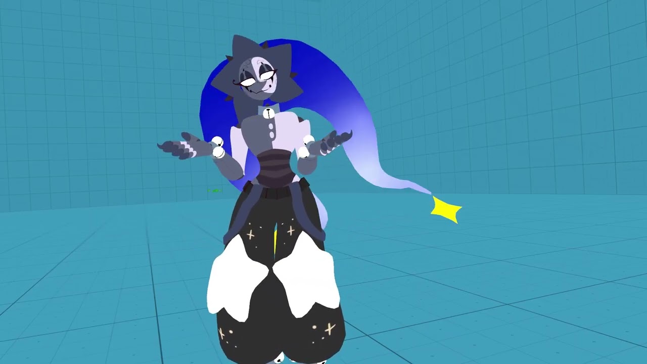 Jester hat VRChat test