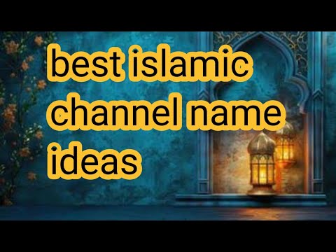 10 viral YouTube channel name ideas || how to find unique names for YouTube channel || islam