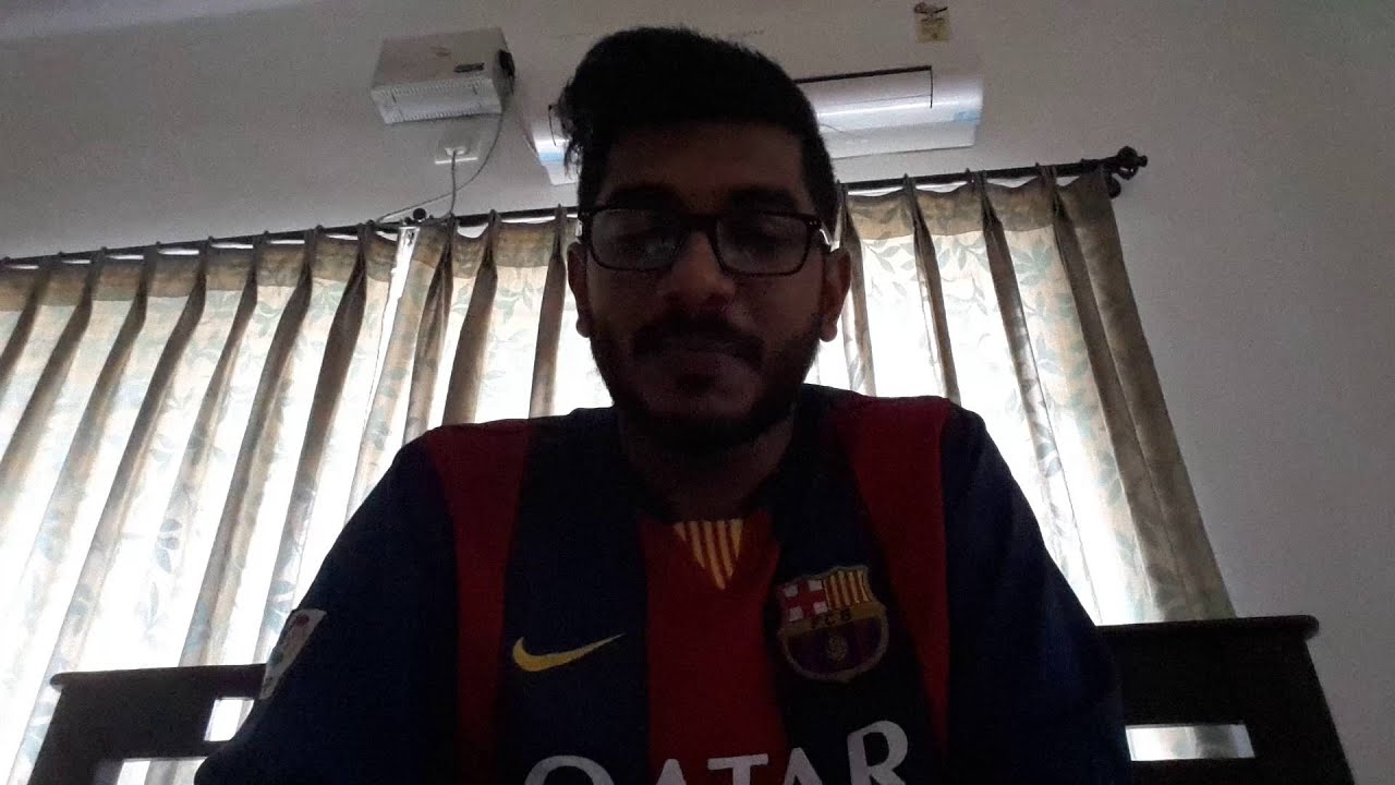 Video Resume Sharath