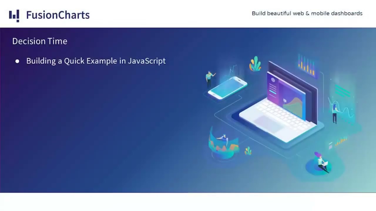 Why do JavaScript Developers Use FusionCharts for Data Visualization?