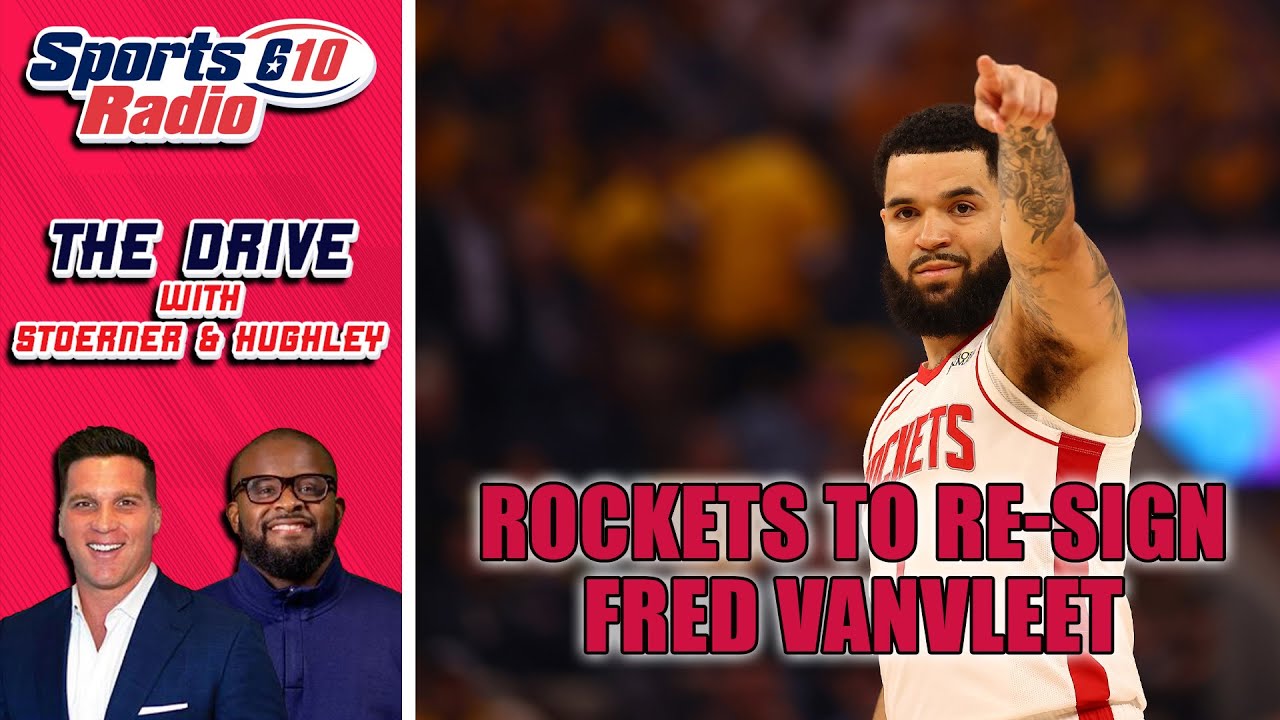 Rockets to re-sign Fred VanVleet