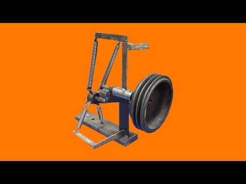 Is it REALLY possible to build a perpetual rotation machine using only 4 springs???