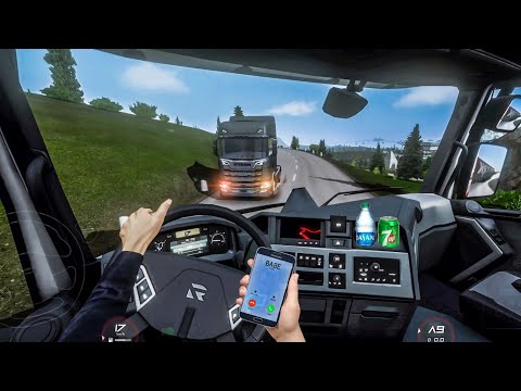 🚚 Truckers Of Europe 3 Ultra Graphics - Stuttgart to Lech | Best Truck Simulator For Mobile 2025