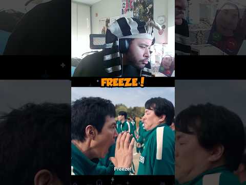 Bro did Squid Game “FREEZE!” Again 💀