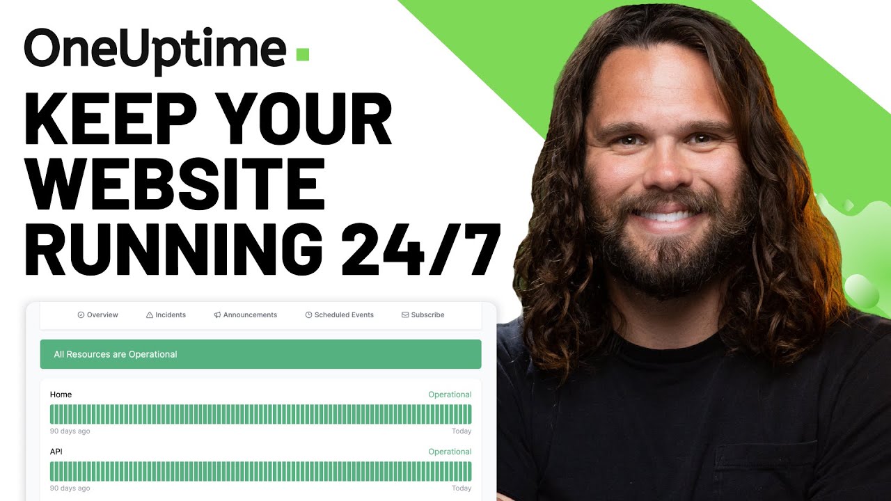 Monitor Your Website Performance with OneUptime