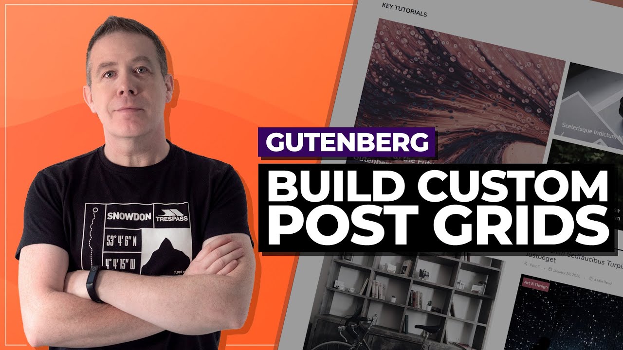 Gutenberg WordPress - Custom Post Blocks Plugins
