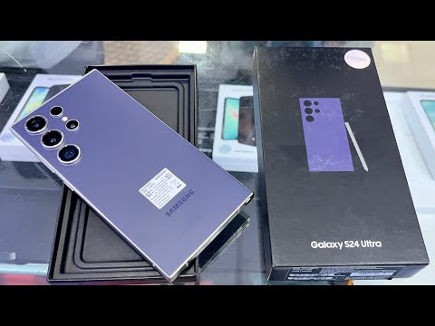 Samsung Galaxy S24 Ultra 5G Unboxing | Galaxy AI Is Here - Samsung S24 Ultra 5G 🔥| Guru Mobile World