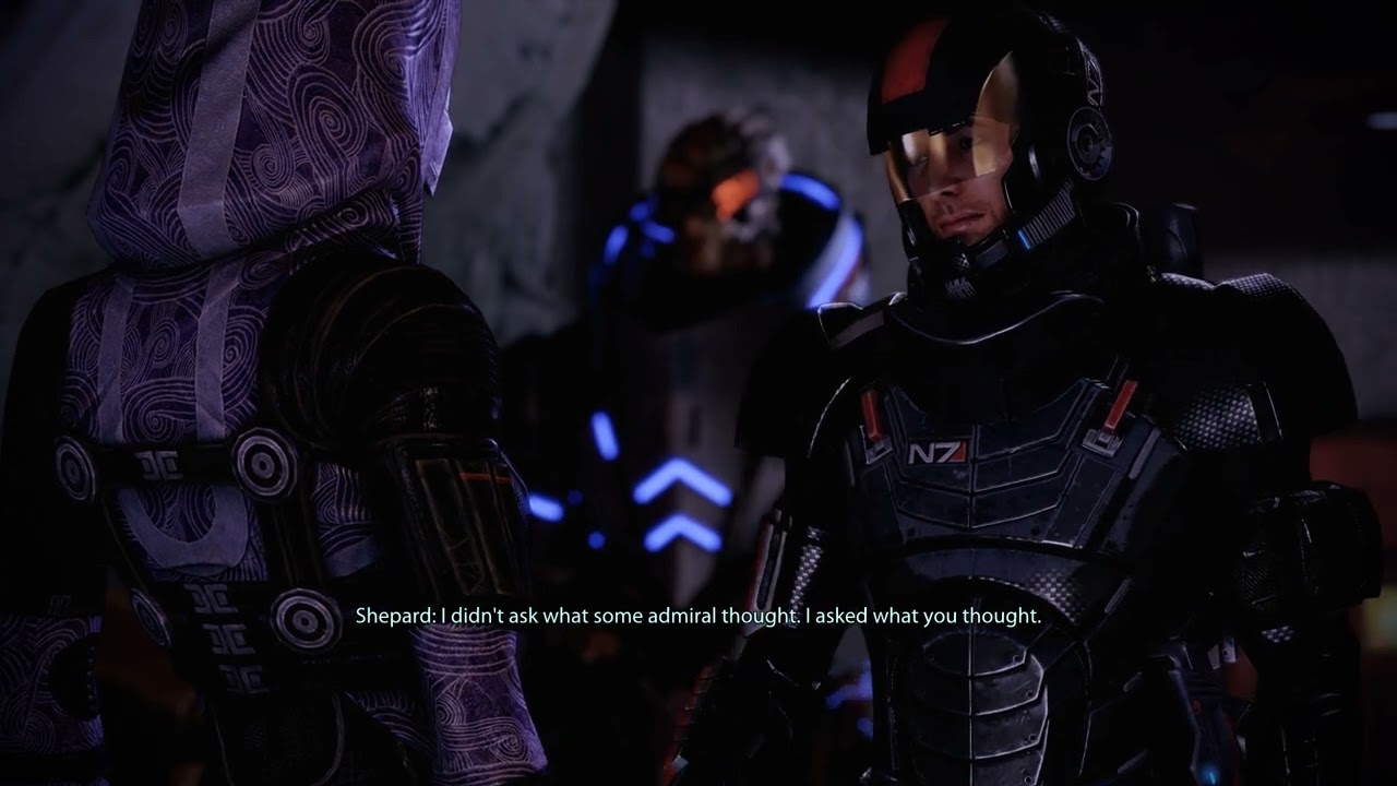 Mass Effect Legendary Edition Subtle Face mod for Tali