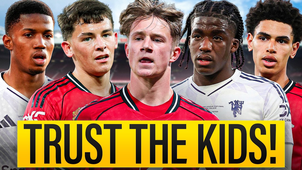 Manchester United & Carrick NEED To Trust The Kids
