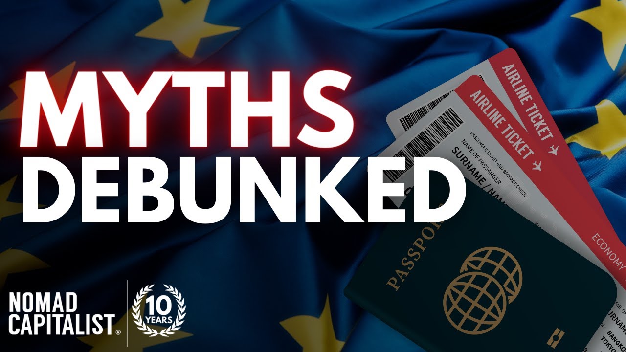 8 Myths About Getting an EU Citizenship