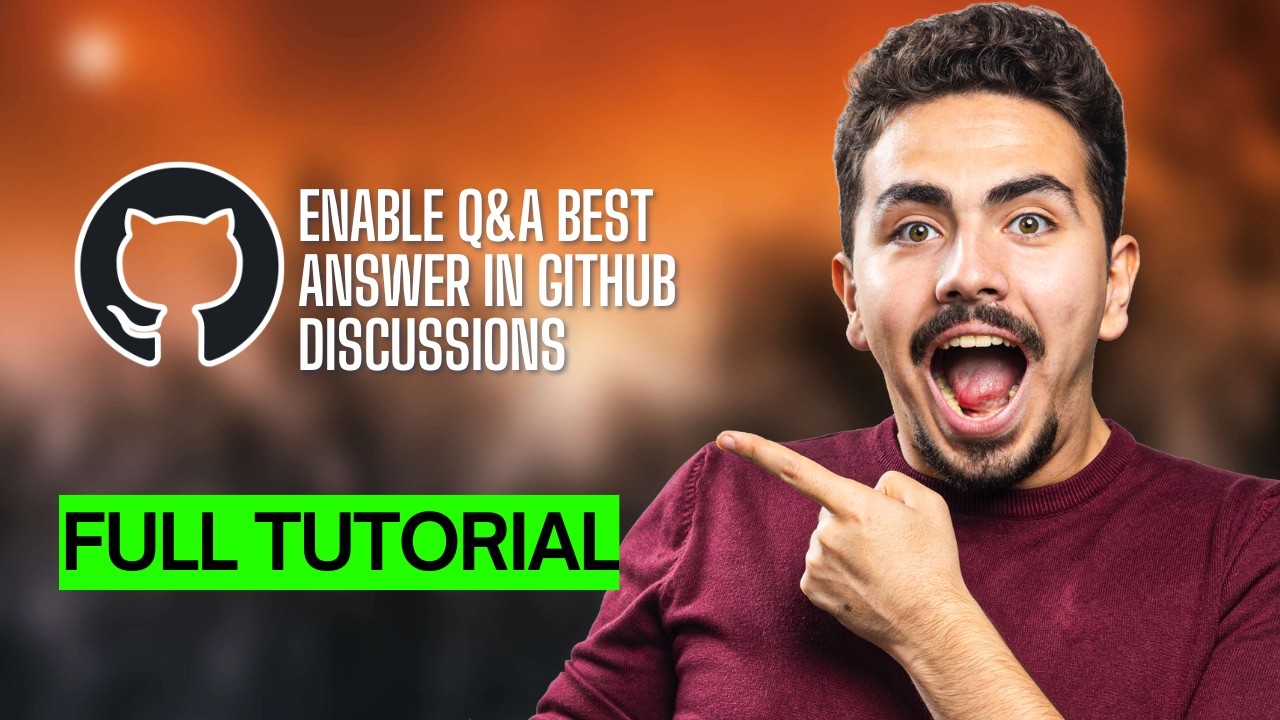 How to Enable Q&A Best Answer in GitHub Discussions [2026 Full Guide]