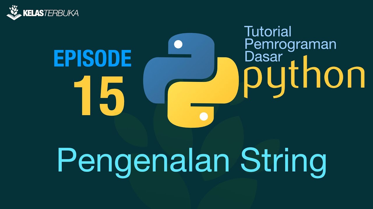 Learn Python [Basic] - 15 - Introduction to Strings