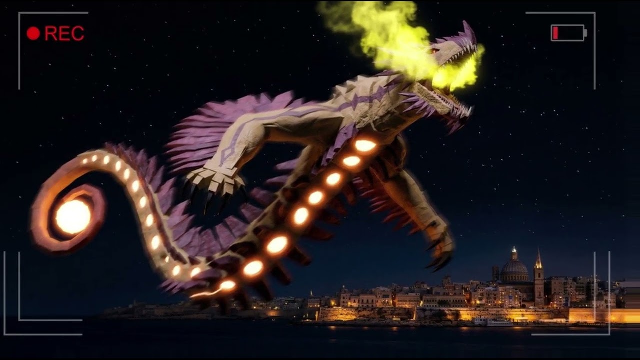 Junwei Jun sounds (Attack On Kaiju 2)