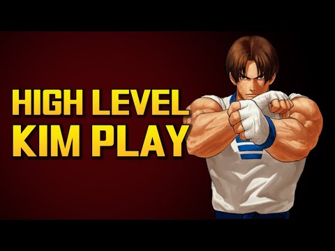 KOF XIII : Kim compilation