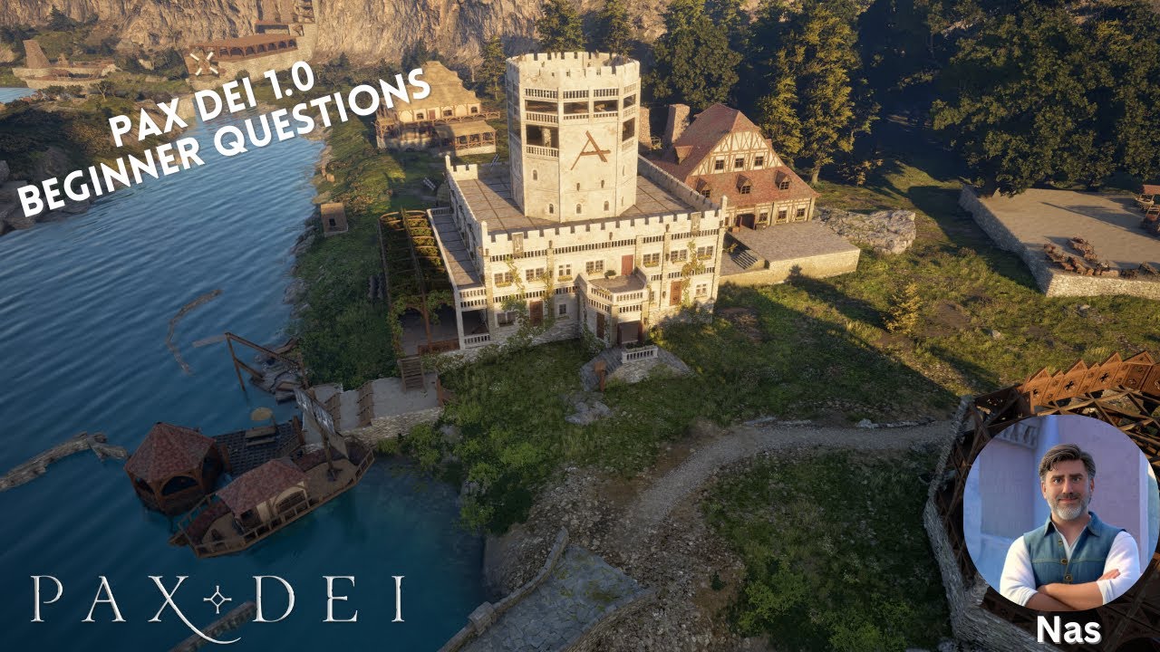 Pax Dei Beginners - What to know when you get started