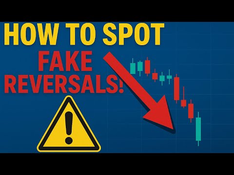 How To Spot Fake Reversals! - Nasdaq 100 Futures