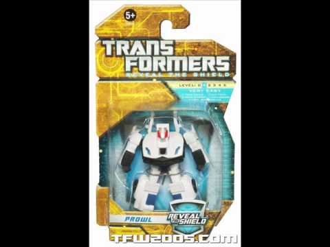 TF Toy update for 11-20-10