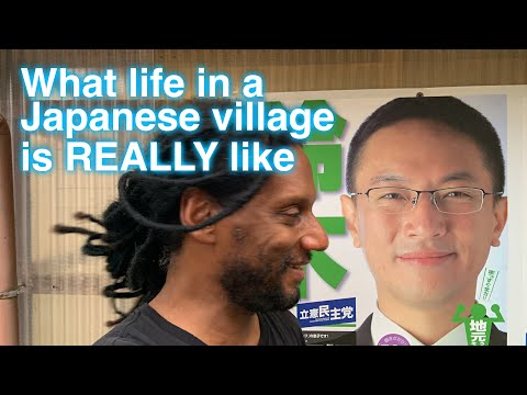 Shocking return to my Japanese village after one year in America