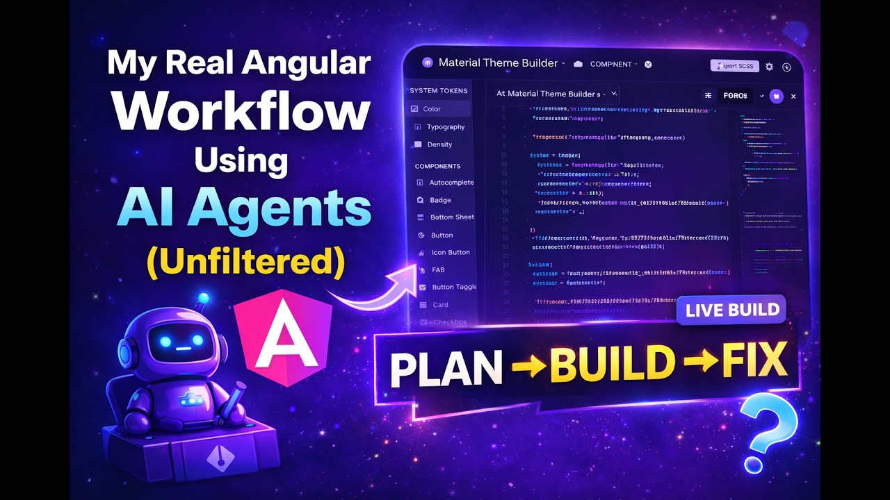 My Real Angular Workflow Using AI Agents (Unfiltered)
