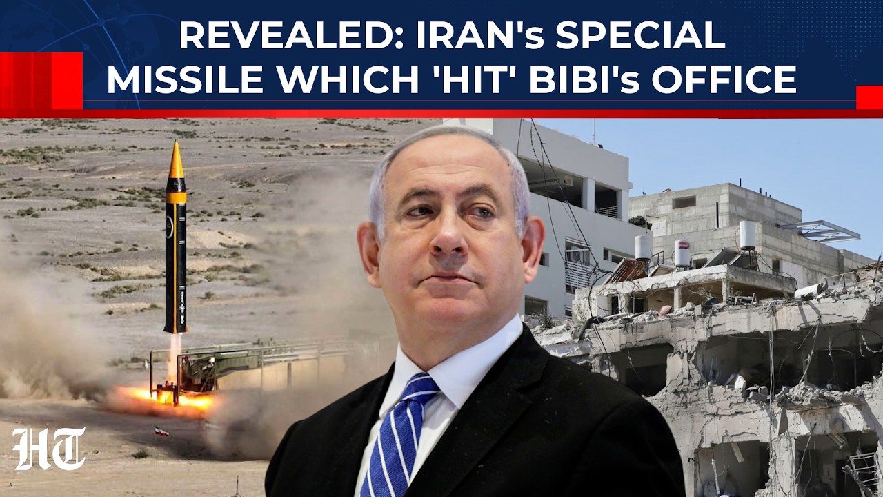 Revealed: Iran's Special Missile Which 'Hit' Israel PM's Office– Kheibar Shekan For Khamenei Revenge