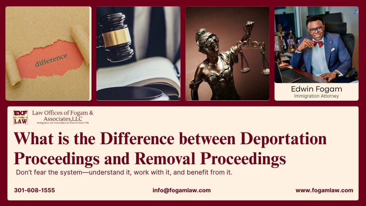 What is the Difference between Deportation Proceedings and Removal Proceedings