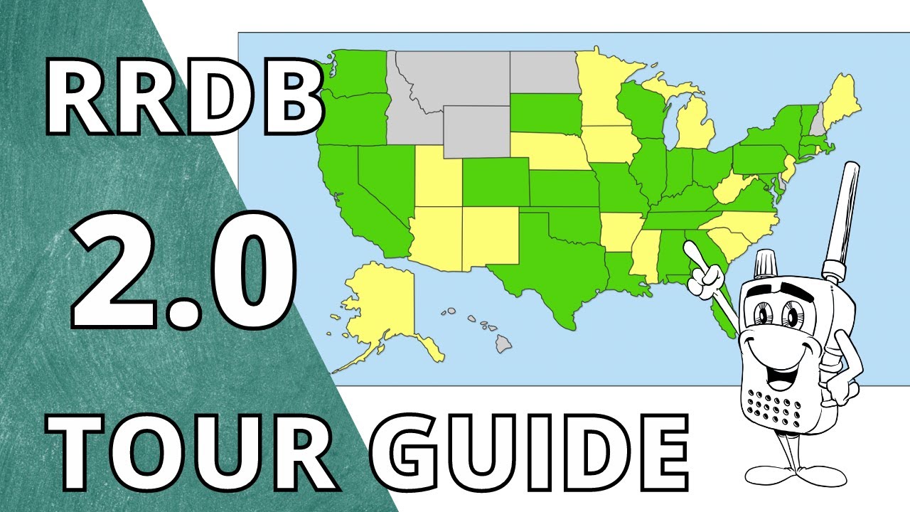 Radio Reference Database 2.0