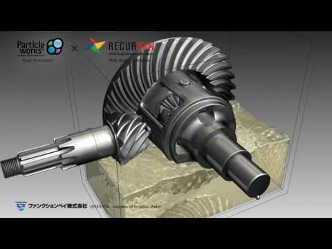 Differential Gear Simulation