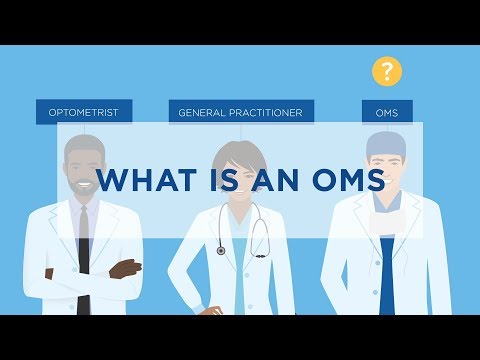 What is an OMS? An Expert in Face, Mouth and Jaw Surgery (:37)