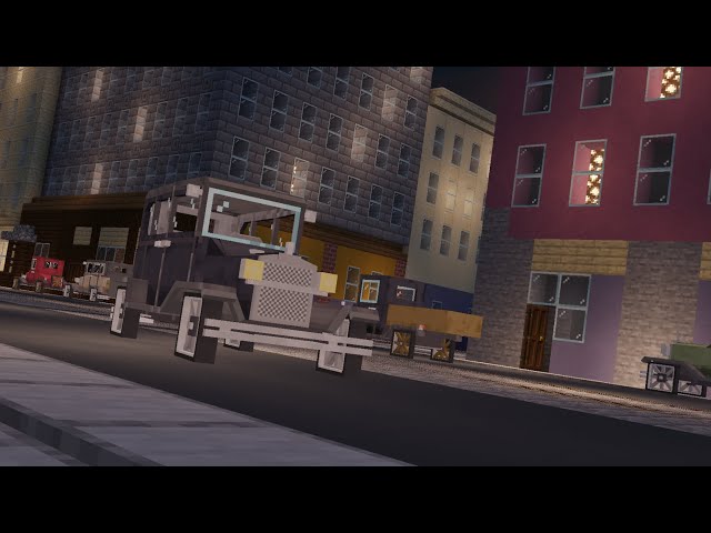 Mafia Cars (1930 Boat car) 1.21+ [Optifine] Minecraft Texture Pack