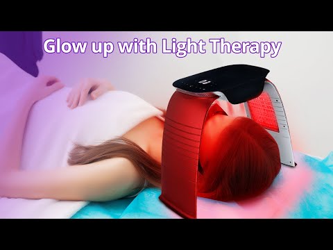 How to Install and Use | Pdt Led Facial Skin Light Device | Model: LT-110R