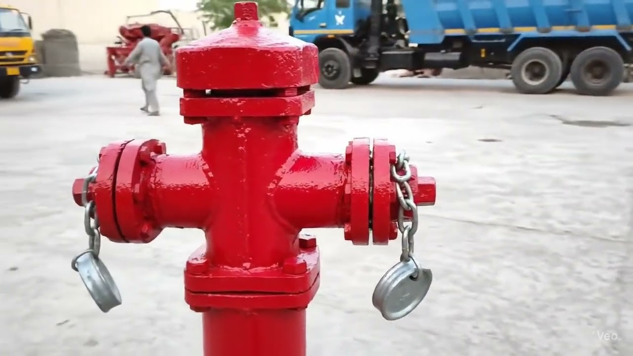 2 Way Fire Hydrant Pillar