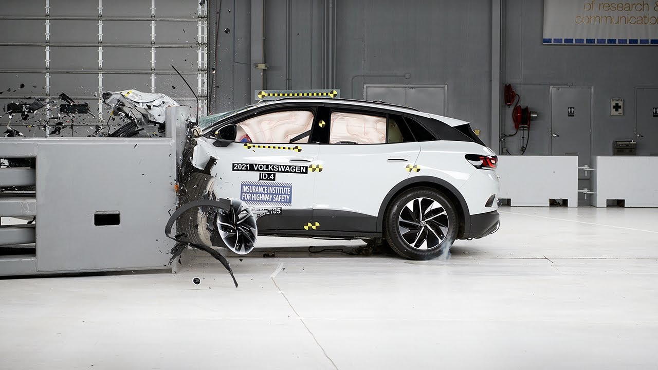 5 Most Viewed IIHS Crash Tests: Tesla Naturally Makes the Cut ...